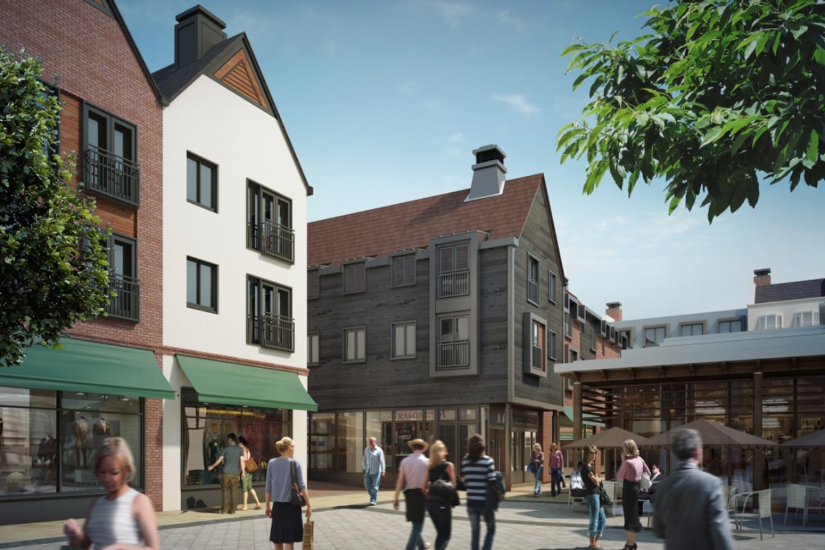Brightwells Yard | New Homes in Farnham | Crest Nicholson