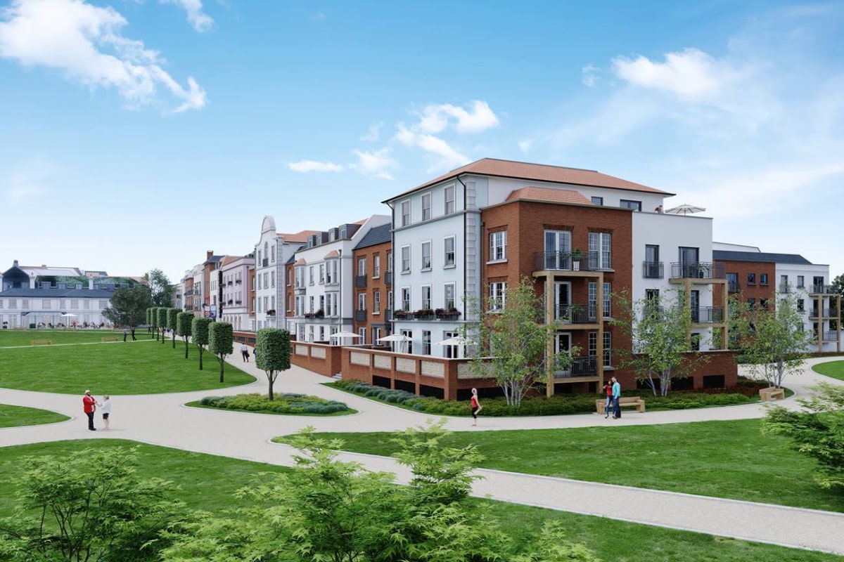 Brightwells Yard | New Homes in Farnham | Crest Nicholson