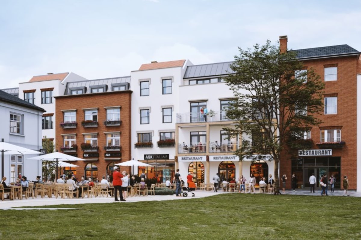 Brightwells Yard | New Homes in Farnham | Crest Nicholson