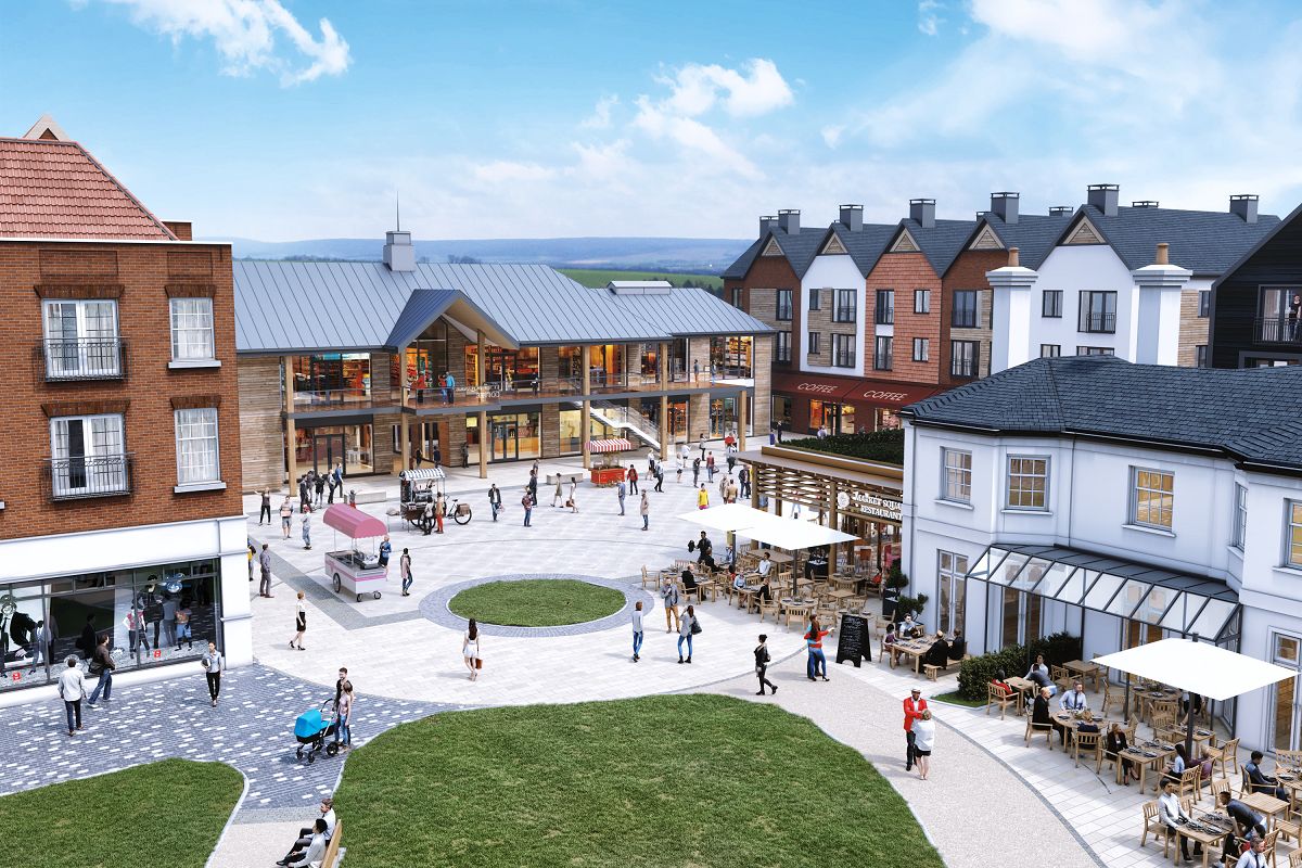 Brightwells Yard | New Homes in Farnham | Crest Nicholson