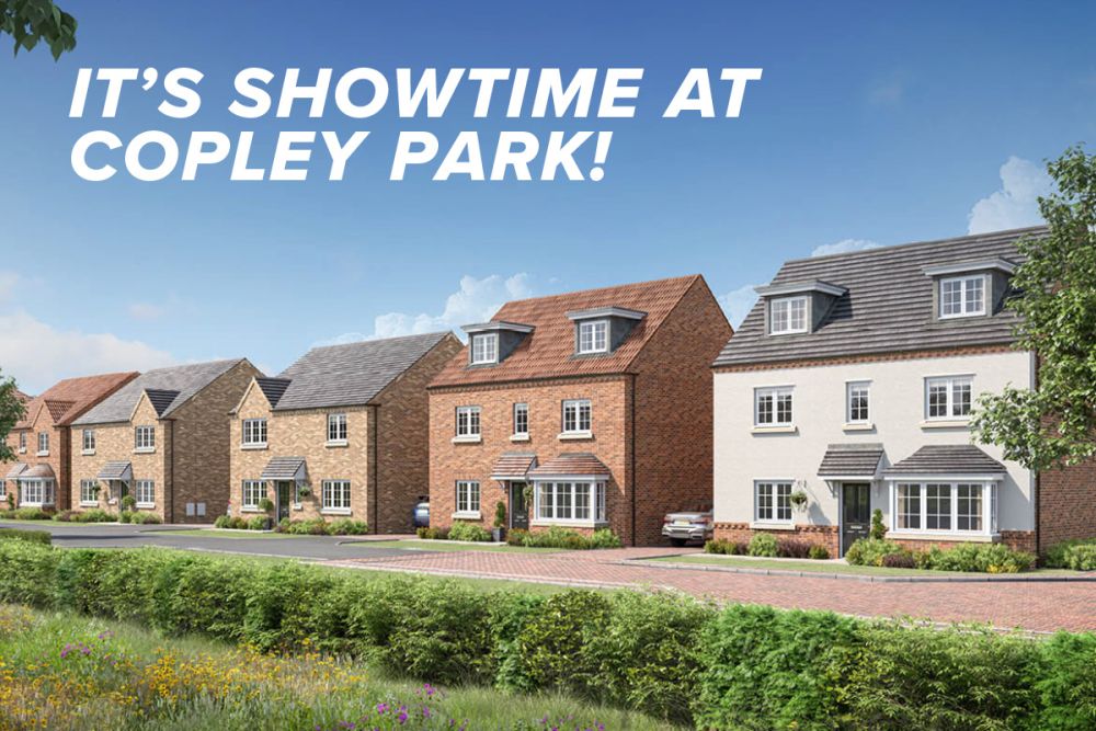 Copley Park show home launch | Crest Nicholson