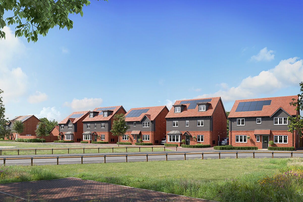 Crest Nicholson at Nobel Park | Crest Nicholson