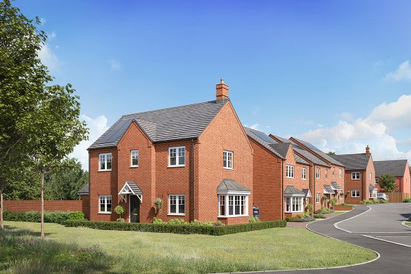 New Houses For Sale In Kinver | Crest Nicholson