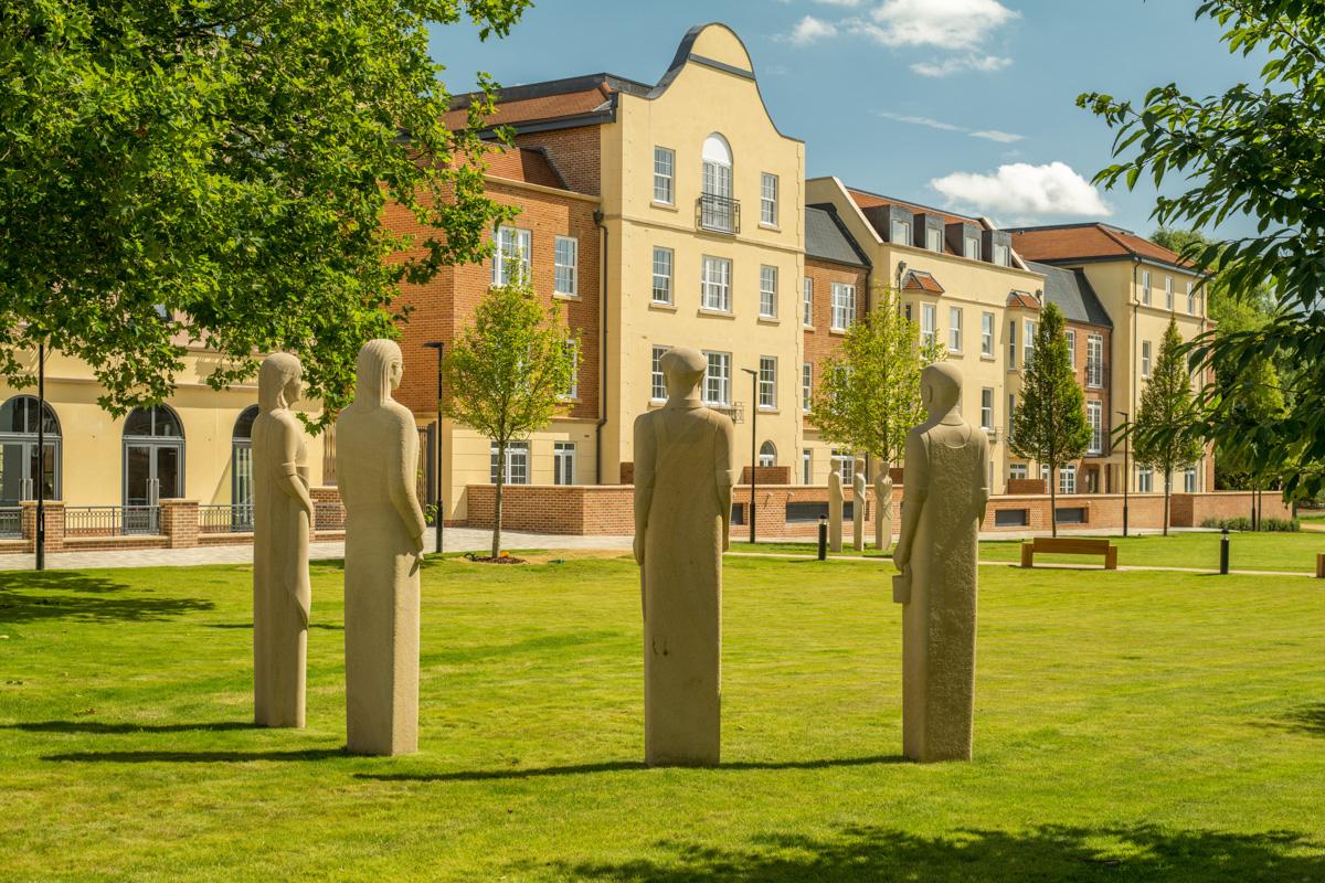 Brightwells Yard | New Homes in Farnham | Crest Nicholson