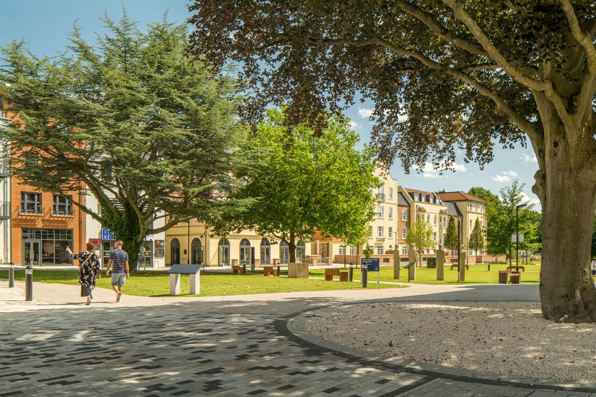 Brightwells Yard | New Homes in Farnham | Crest Nicholson