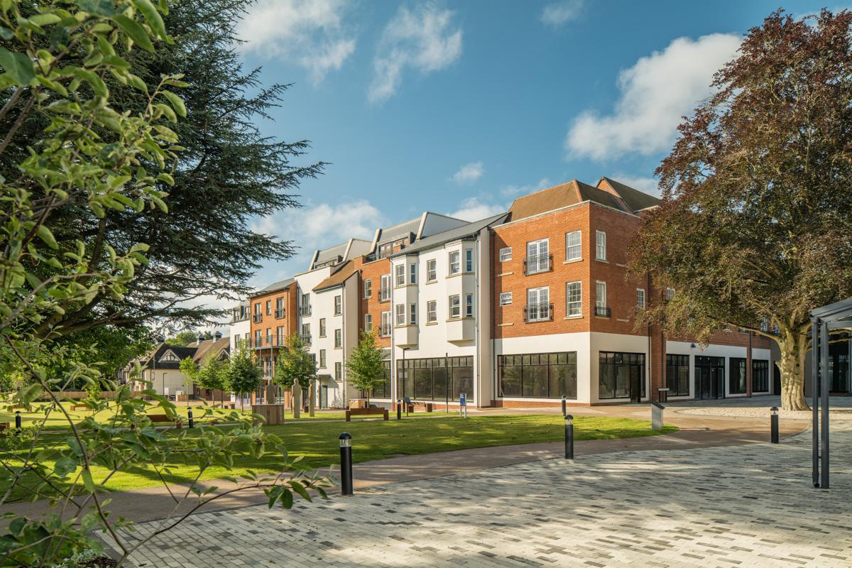 Brightwells Yard | New Homes in Farnham | Crest Nicholson