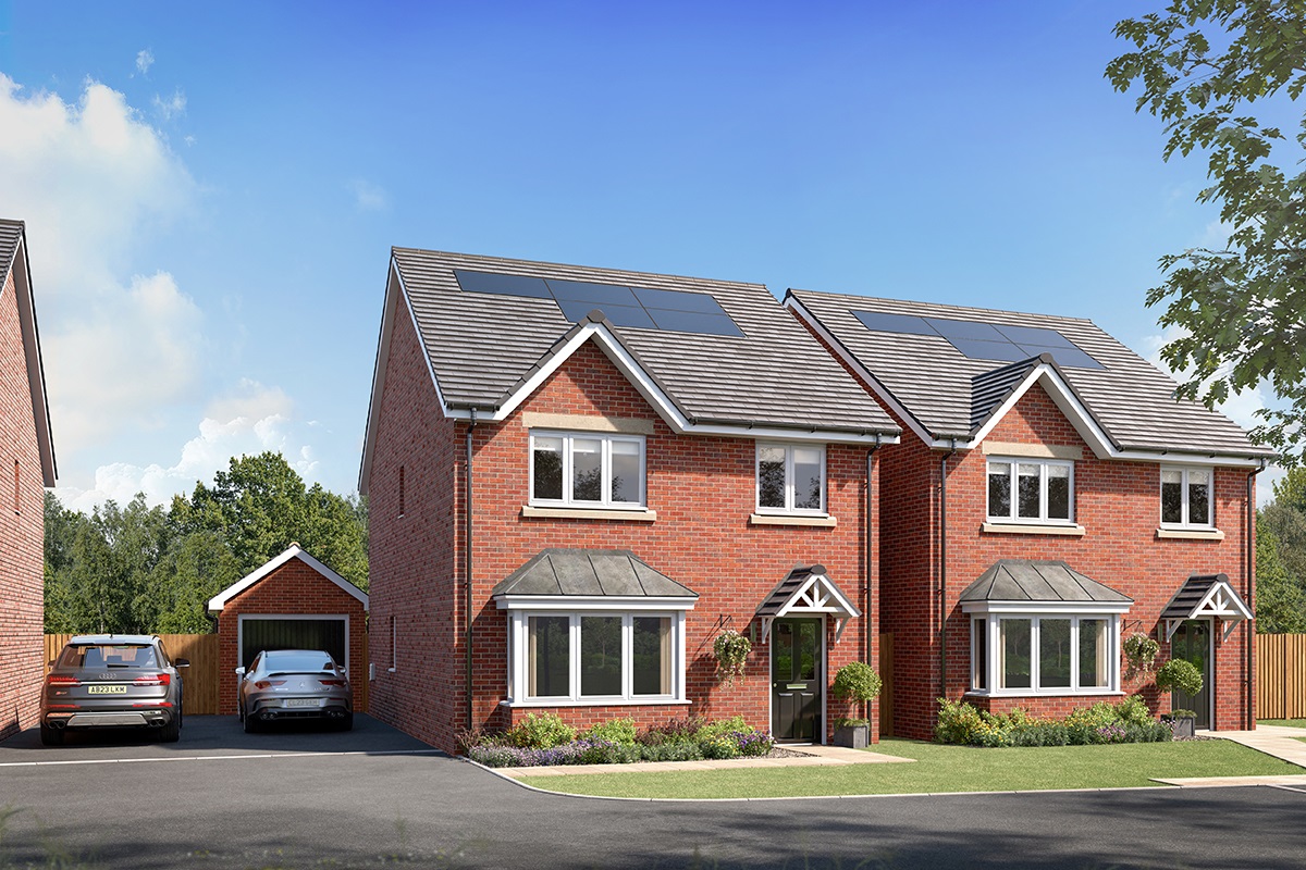 Sketchley Gardens | New Homes in Nuneaton | Crest Nicholson