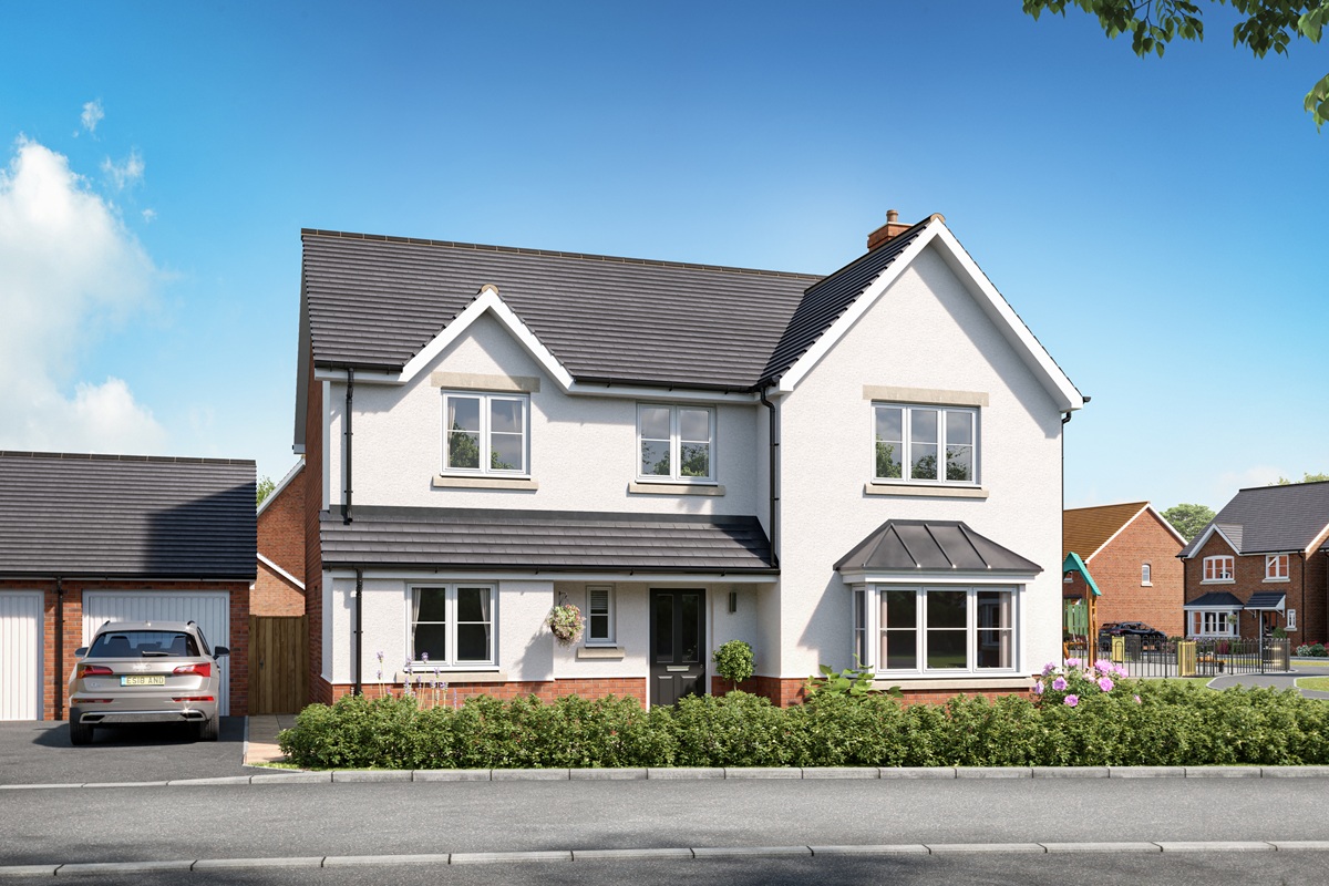Hereford Grange | New Homes in Holmer | Crest Nicholson