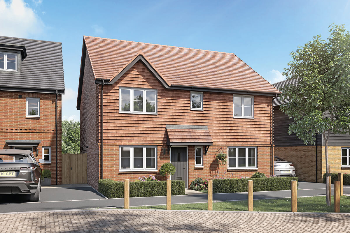 Home 78: The Dorking | Lewin Park | Crest Nicholson
