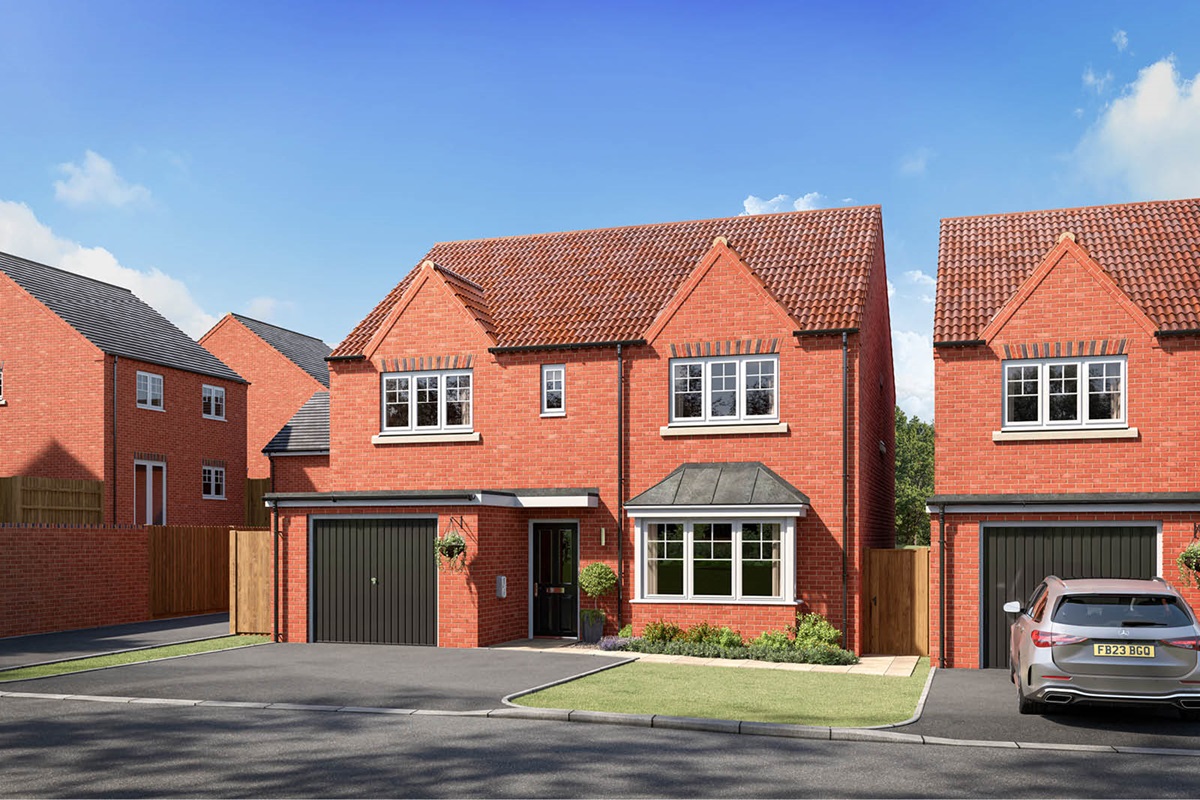 Home 39: The Bingham | Ludlow Green | Crest Nicholson