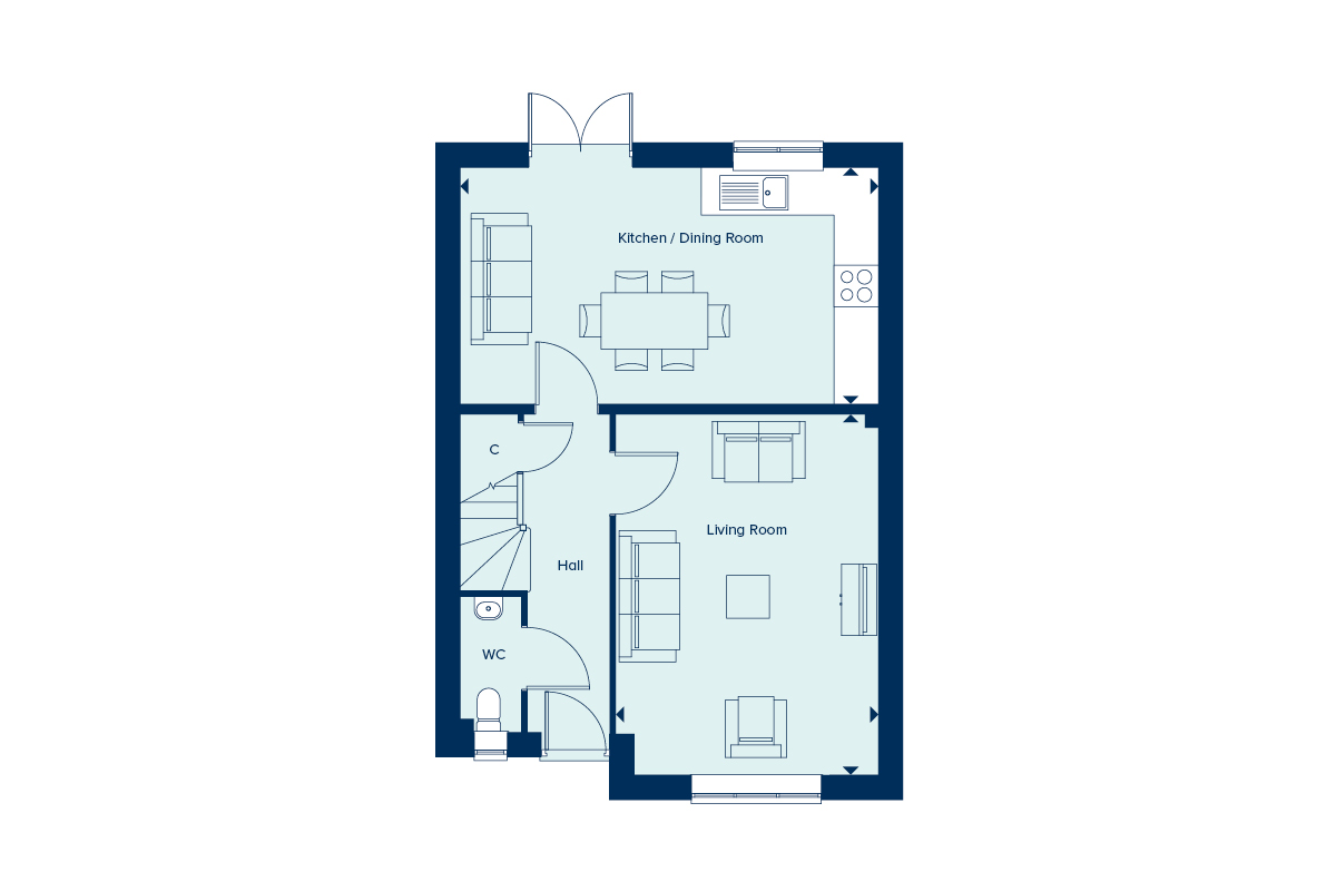 Home 120: The Seaton | Henley Gate | Crest Nicholson