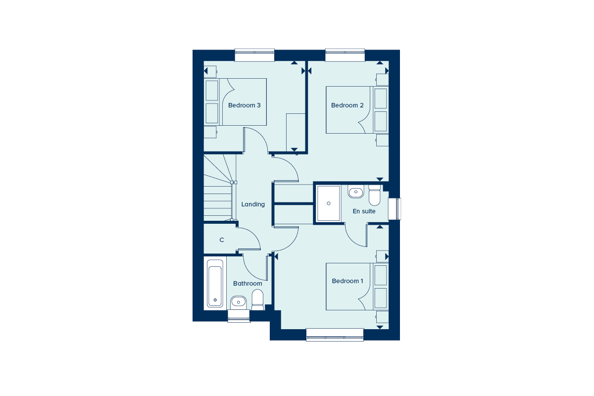 Home 120: The Seaton | Henley Gate | Crest Nicholson
