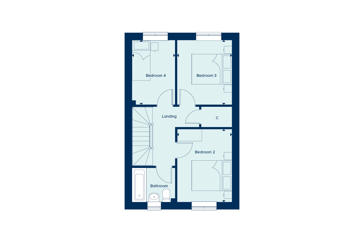 Home 64: The Filey | Henley Gate | Crest Nicholson