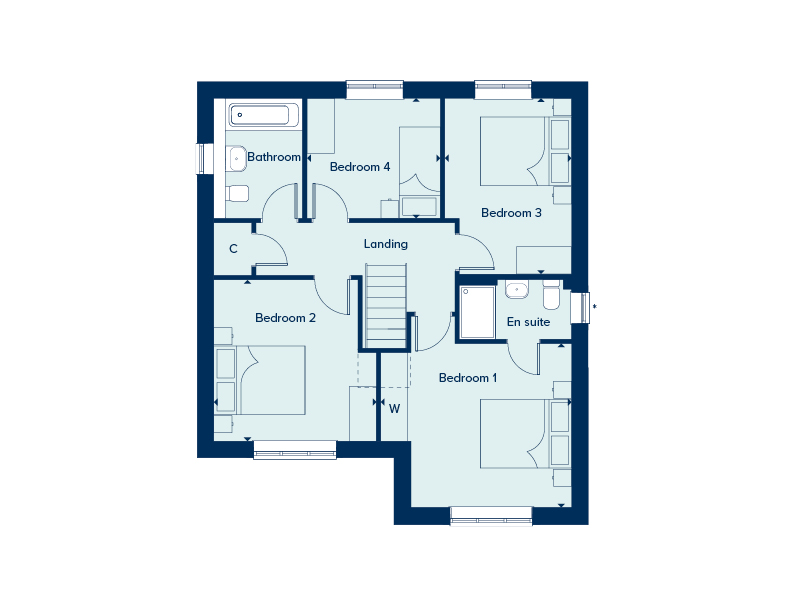 Home 135: Dartford | Highbrook View | Crest Nicholson