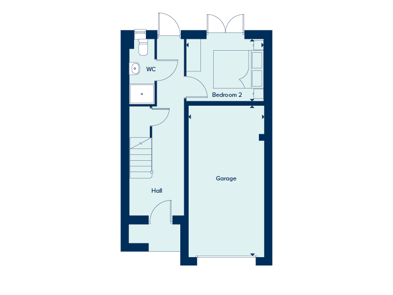 Home 61: Oxford | Highbrook View | Crest Nicholson