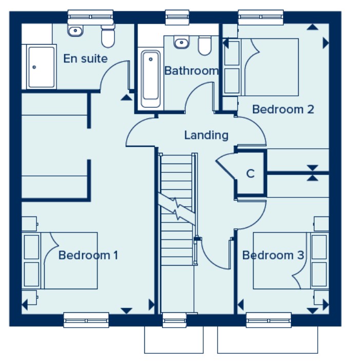 Home 116: Windsor | Highbrook View | Crest Nicholson