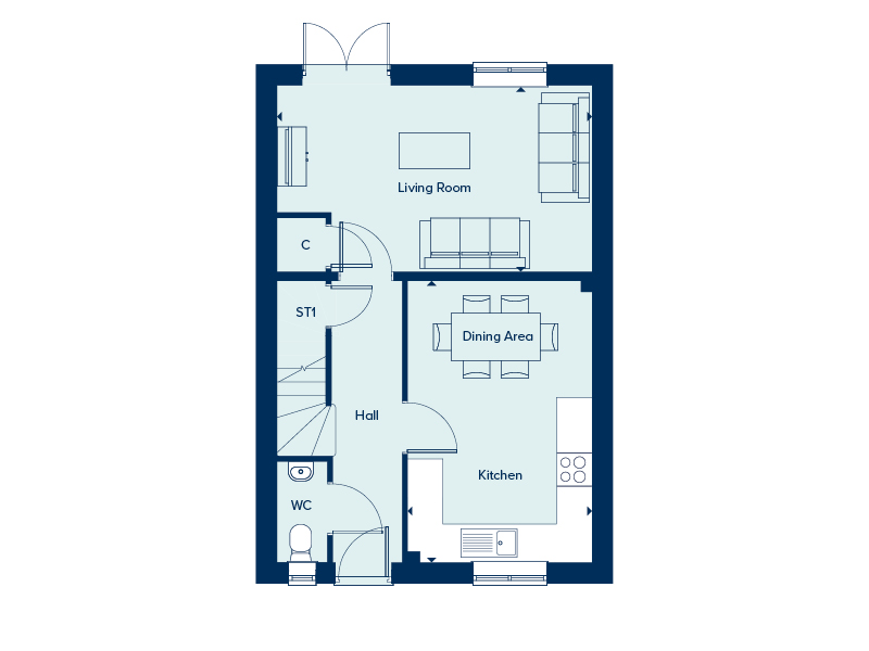 Home 682: The Redgrave | Bilham Lawn | Crest Nicholson