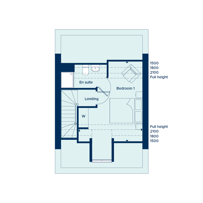Home 130: The Filey | Highlands Park | Crest Nicholson