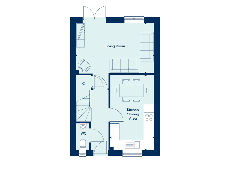 Home 15: Filey | Rowden Gate | Crest Nicholson