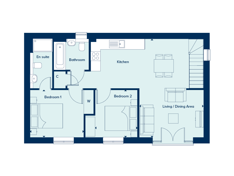 Home 688: The Dromer | Bilham Lawn | Crest Nicholson