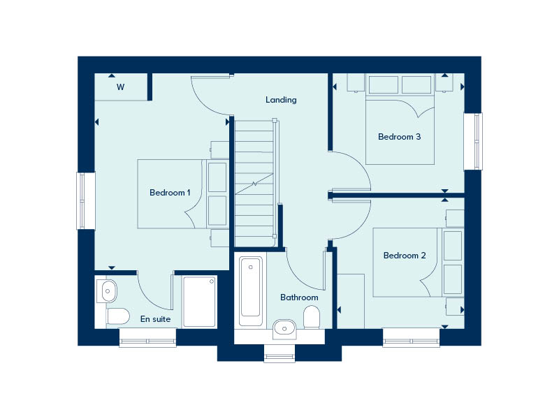 Home 15: The Chelmsford Detached | Crest Nicholson at Malabar | Crest ...