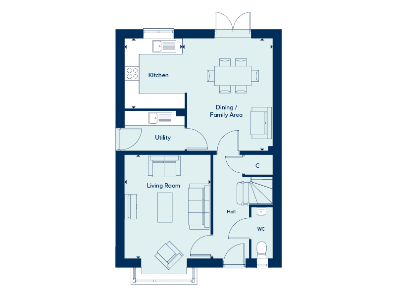 Home 57: Romsey | Rowden Gate | Crest Nicholson