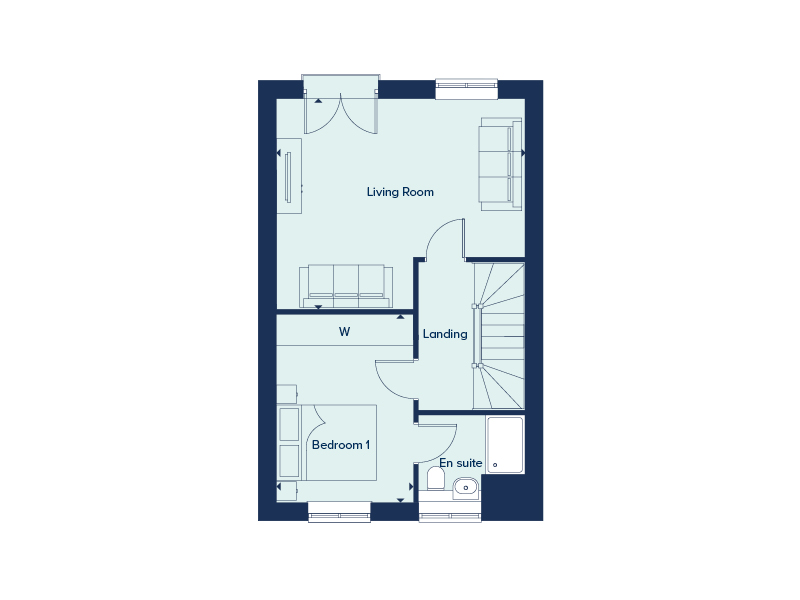 Home 16: The Hexham | Crest Nicholson at Malabar | Crest Nicholson