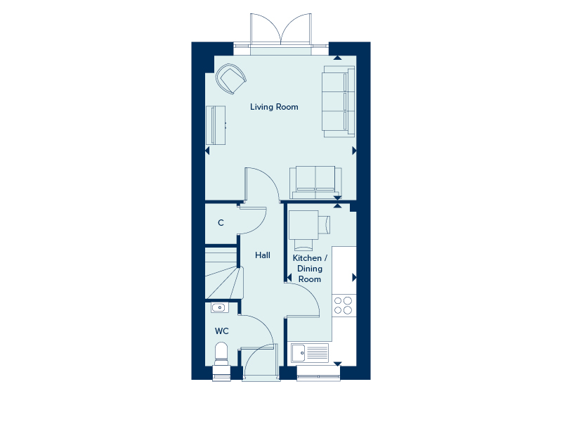Home 19: Ashtead | Hunts Grove | Crest Nicholson