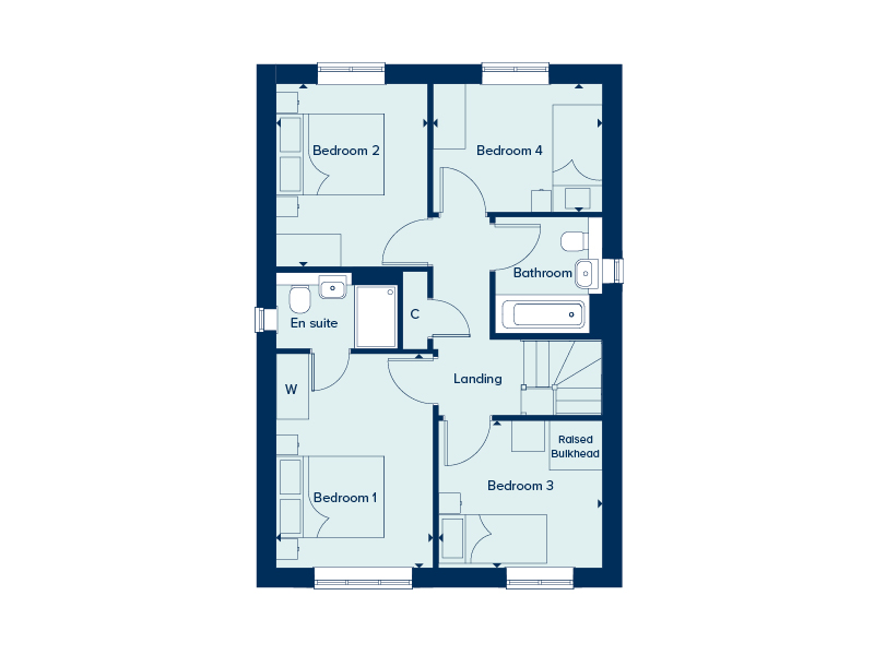 Home 8: The Richmond | Crest Nicholson at Nobel Park | Crest Nicholson