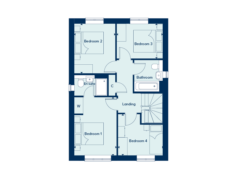 Home 44: Romsey | Hunts Grove | Crest Nicholson