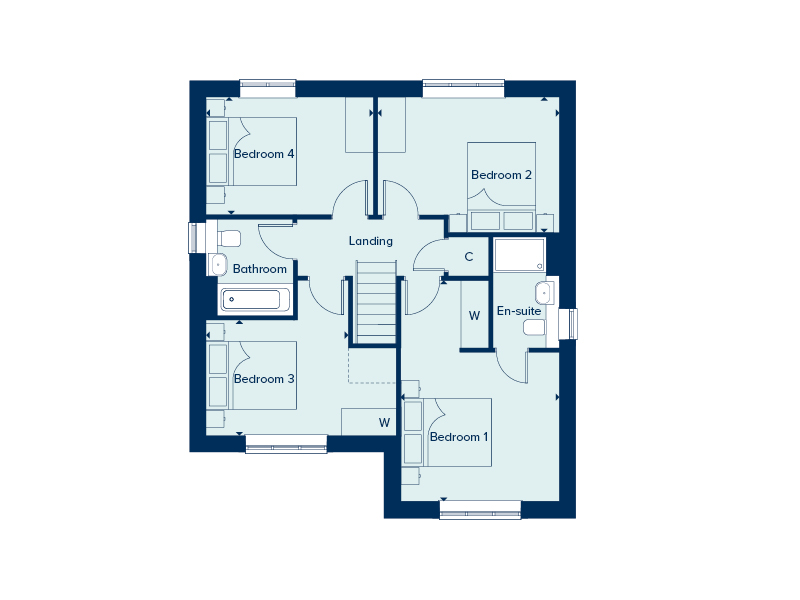Home 277: The Dartford | Crest Nicholson at Branston Locks | Crest ...